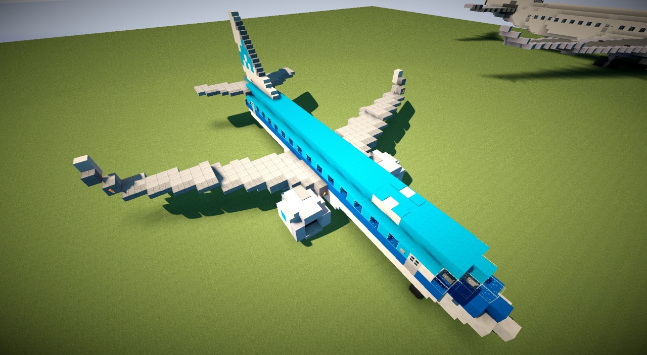 Air France - KLM Fleet Minecraft Map