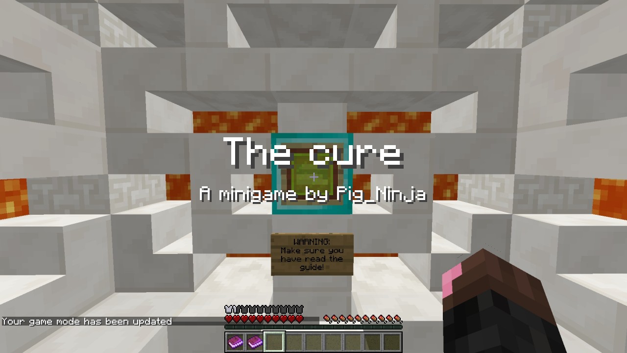 The Cure Minecraft Map