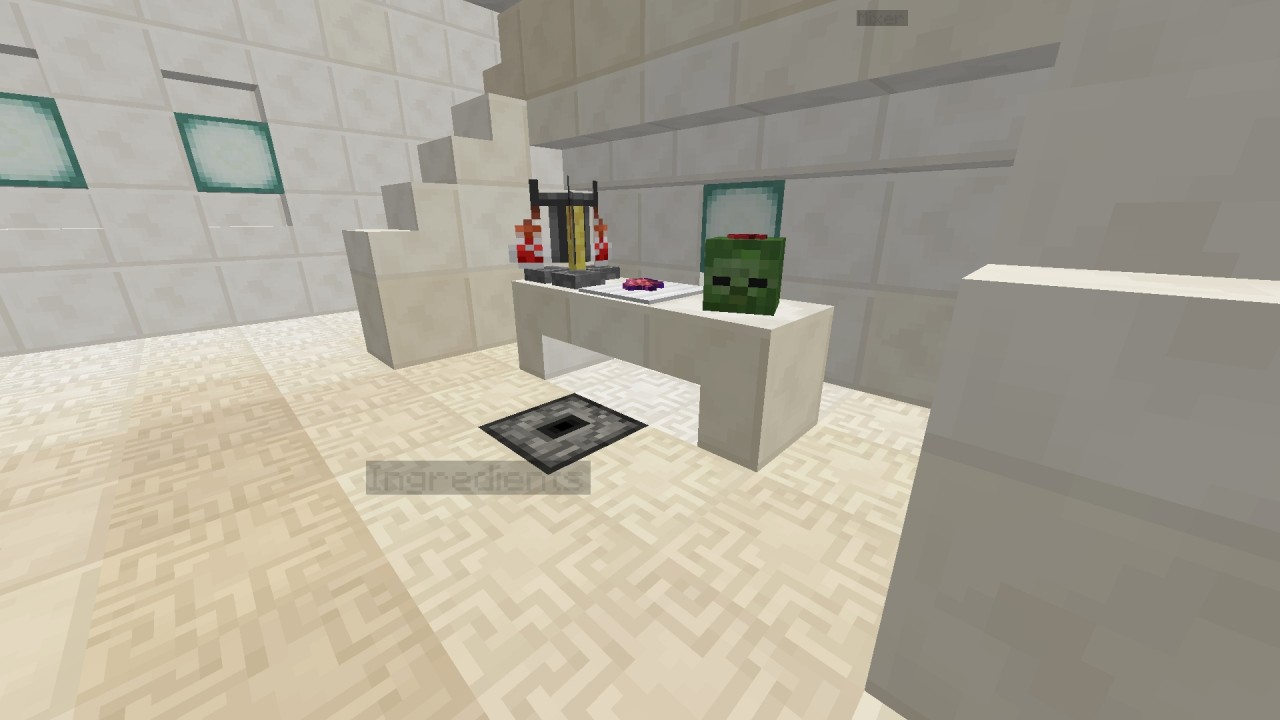 The Cure Minecraft Map