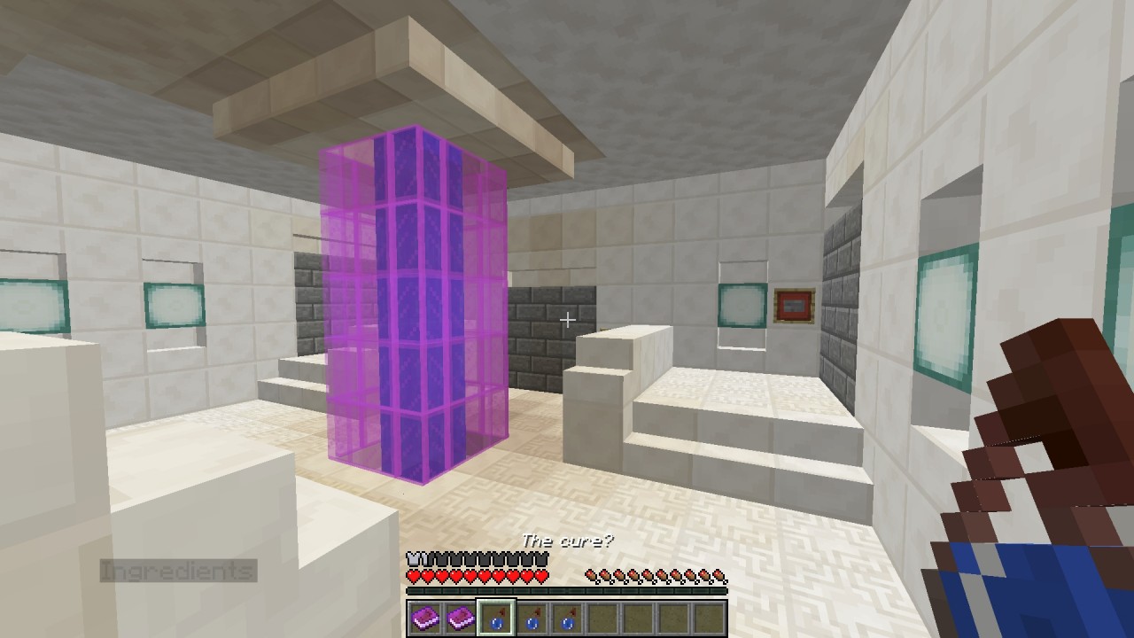 The Cure Minecraft Map