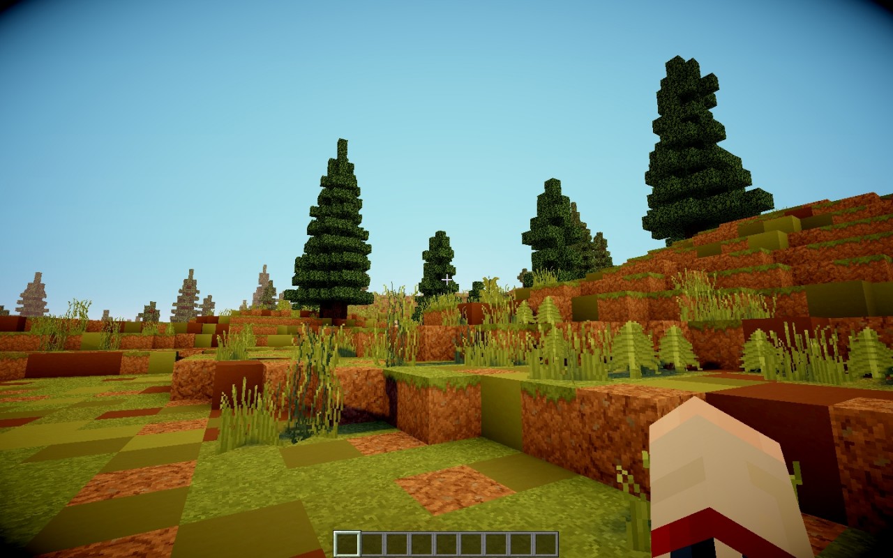 Lake with trees Minecraft Map