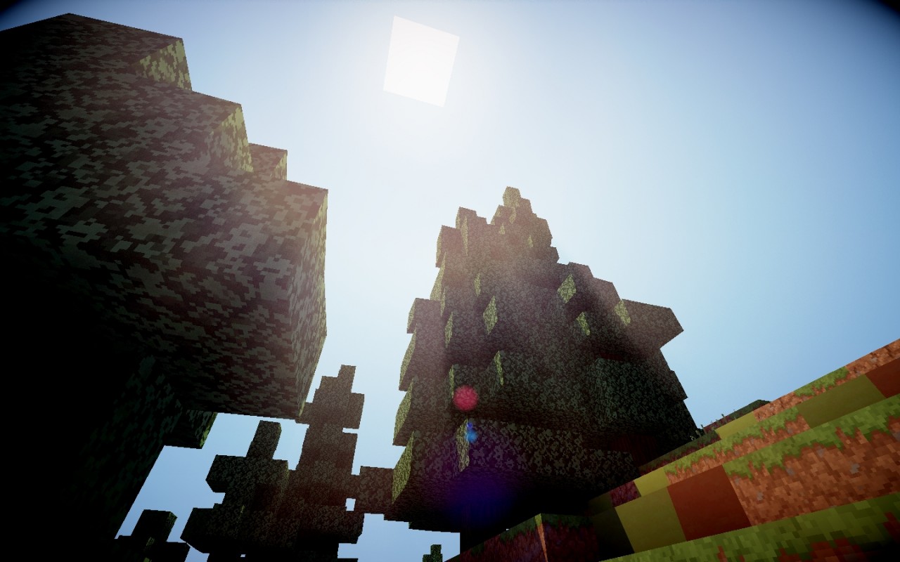 Lake with trees Minecraft Map