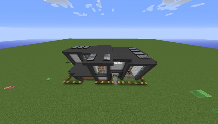 Wool House [Completed] Minecraft Map
