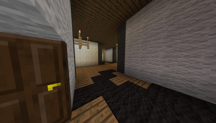 Wool House [Completed] Minecraft Map