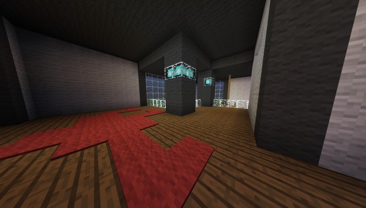 Wool House [Completed] Minecraft Map