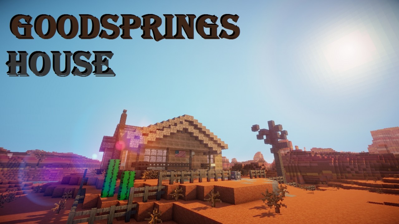 Fallout: GoodSprings House Minecraft Map