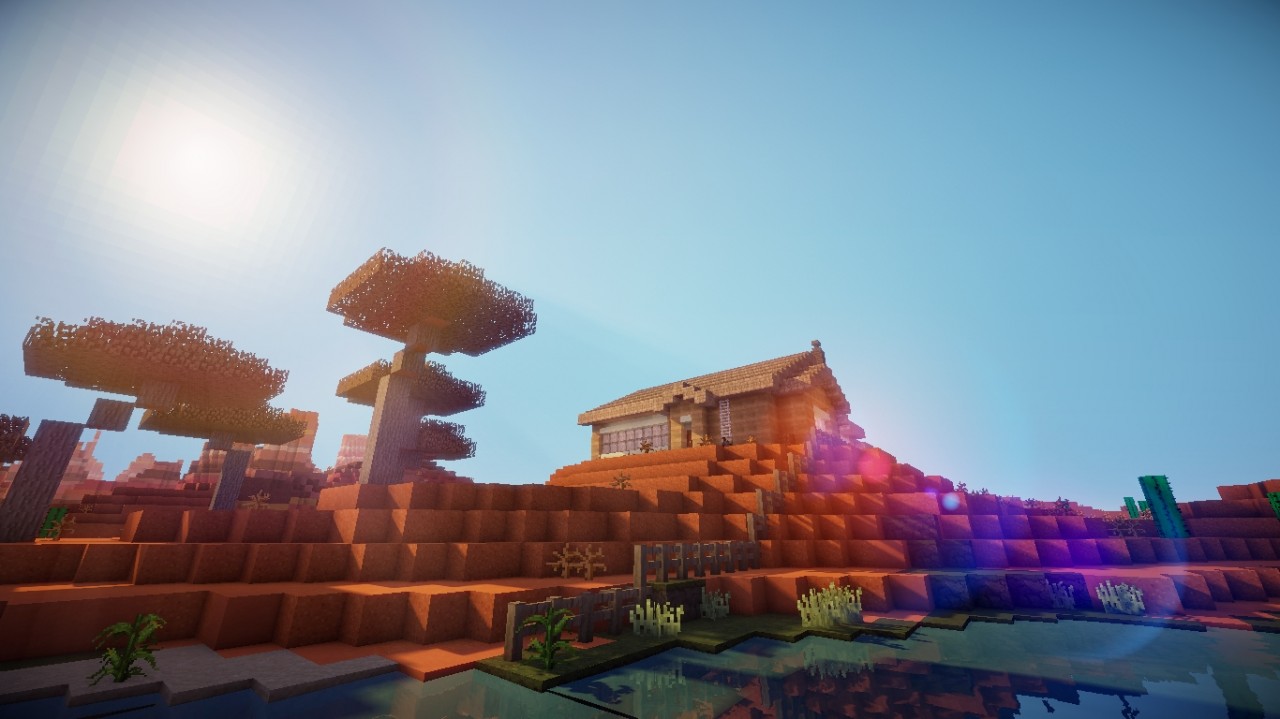 Fallout: GoodSprings House Minecraft Map