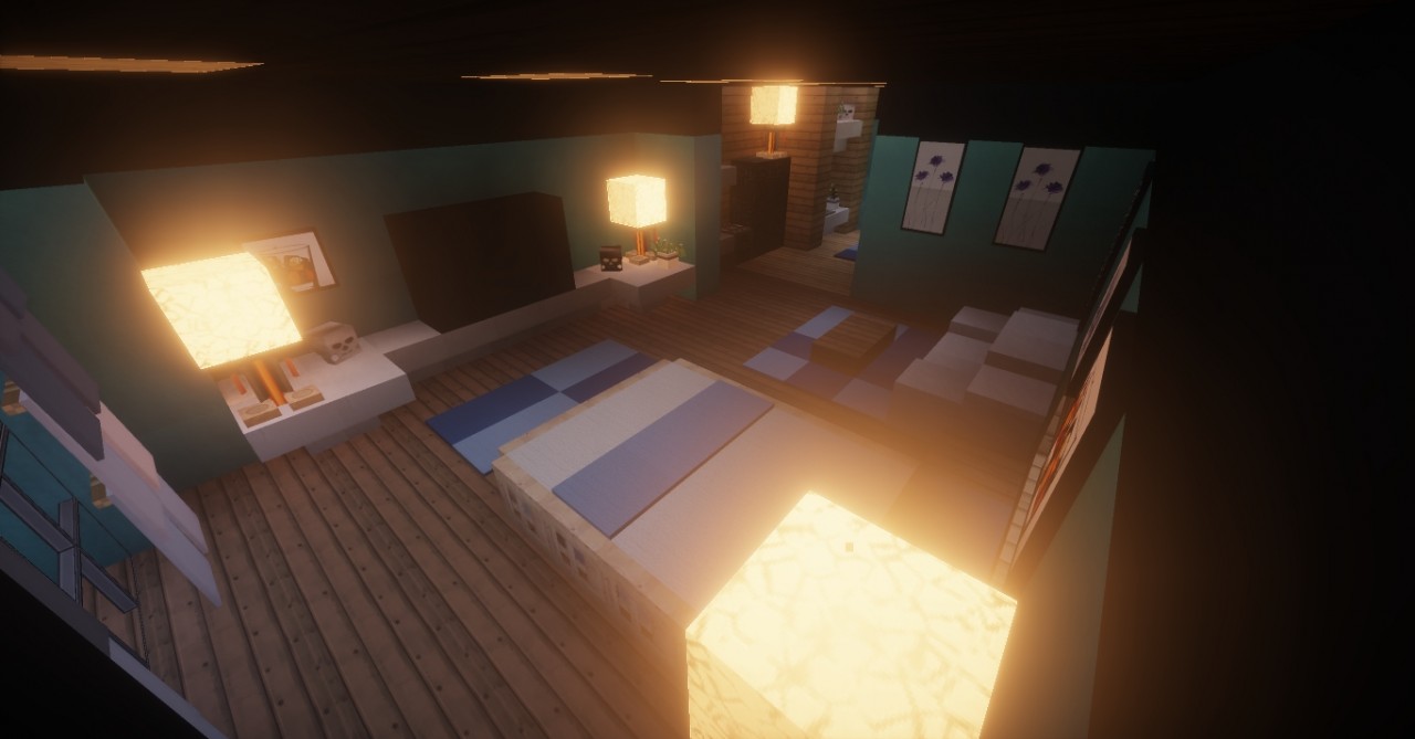hotel room dressing #7 Minecraft Map