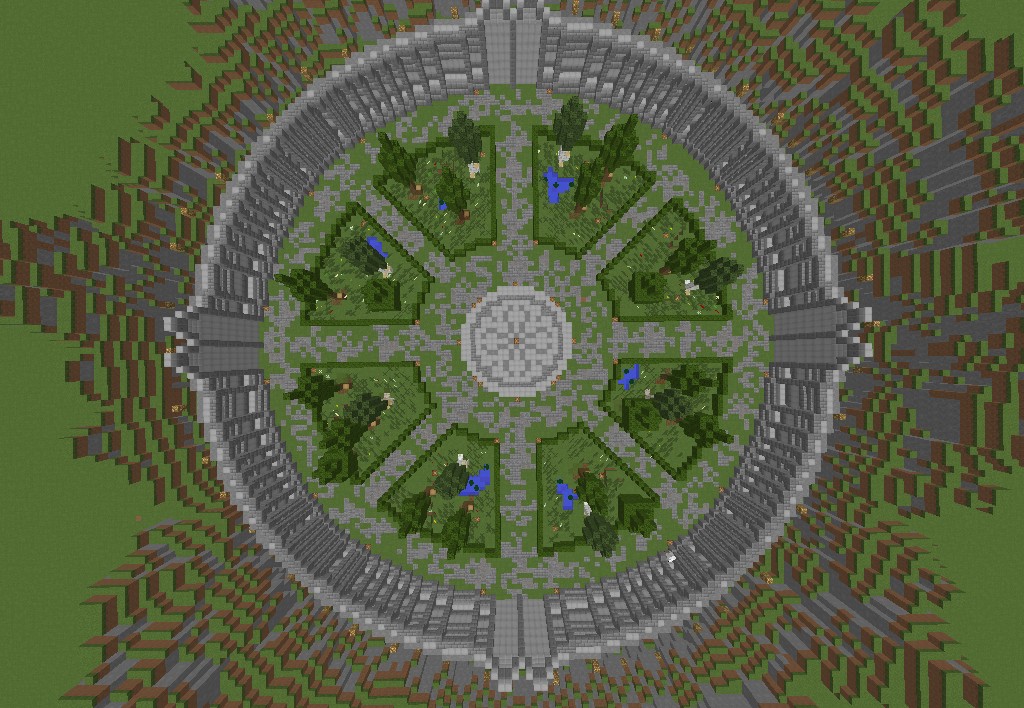 Normal spawn - Download Minecraft Map