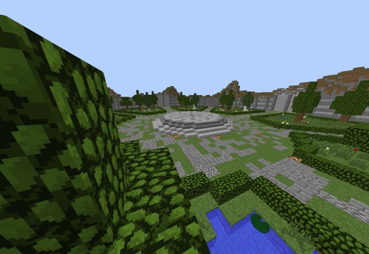 Normal spawn - Download Minecraft Map