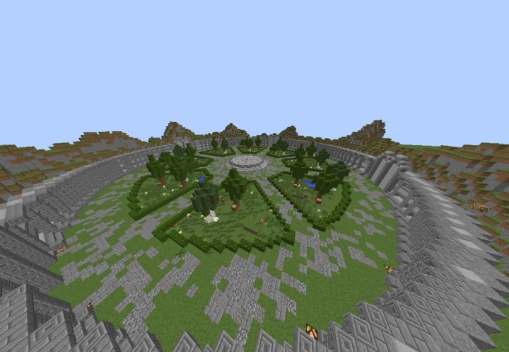 Normal spawn - Download Minecraft Map