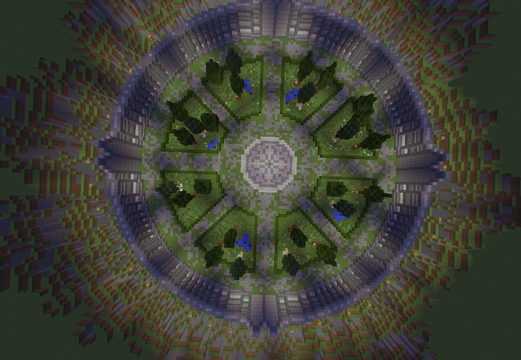 Normal spawn - Download Minecraft Map