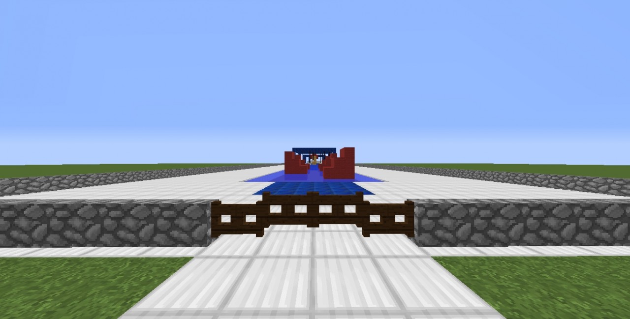 Minecraft Ninja Warrior! Mt. Midoriyama Minecraft Map