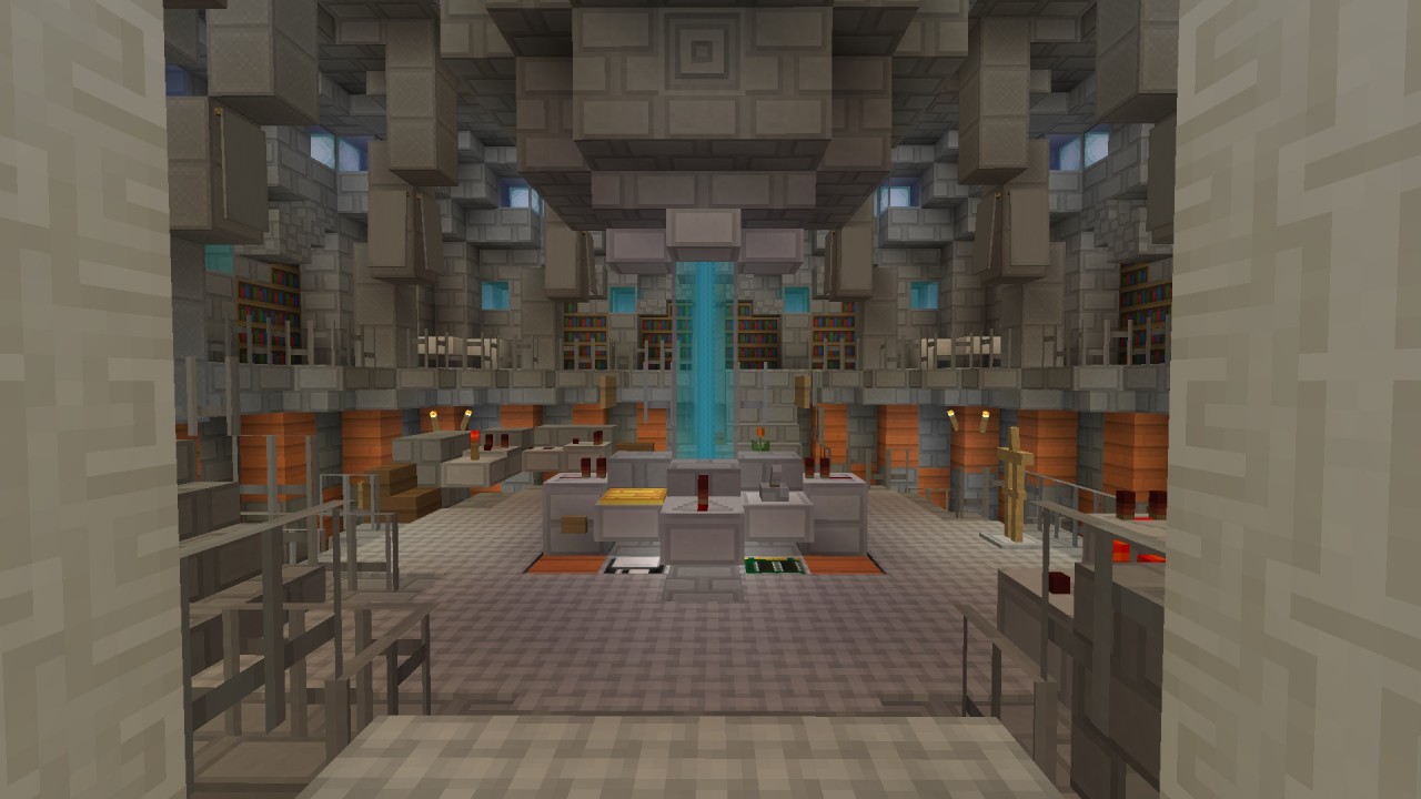 Custom TARDIS Plugin Design Minecraft Map