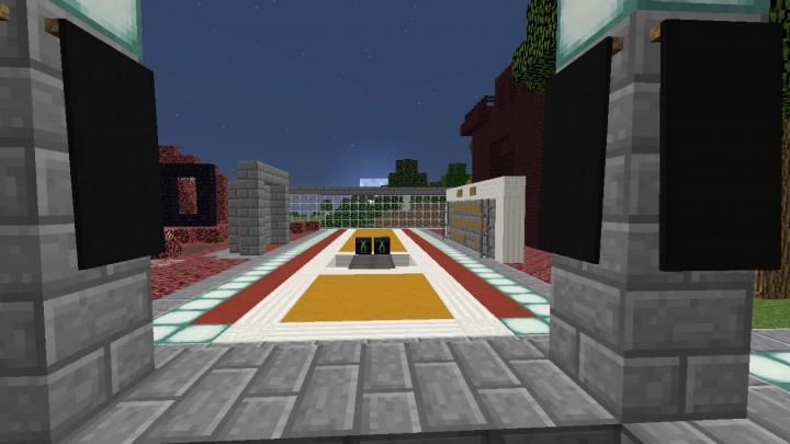 Faction Hub Minecraft Map