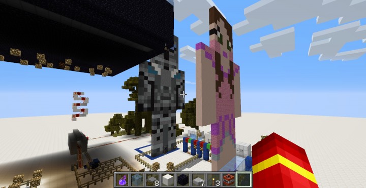 amusement park for pat and jen Minecraft Map