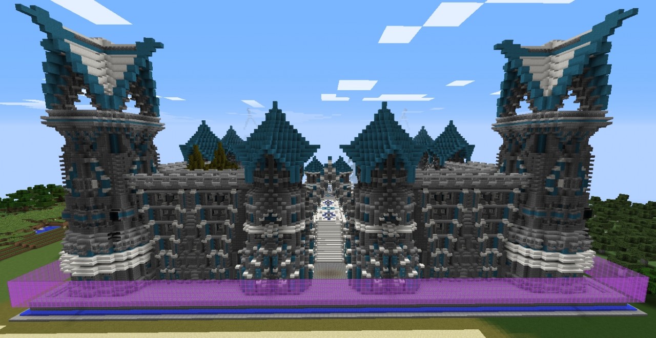 fantasy spawn Minecraft Map