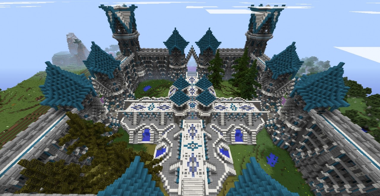 fantasy spawn Minecraft Map