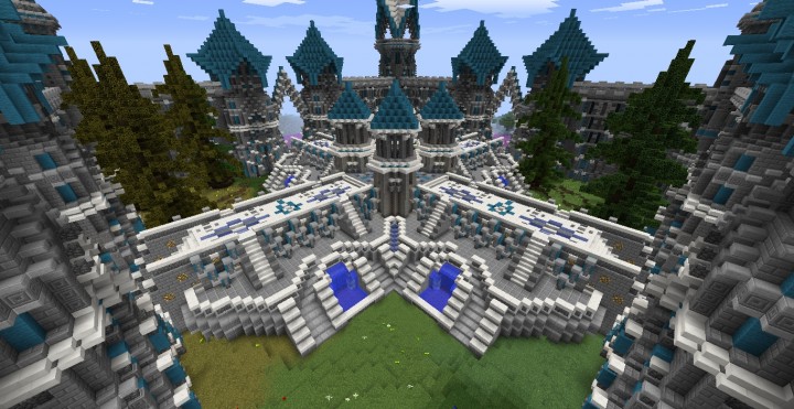 fantasy spawn Minecraft Map