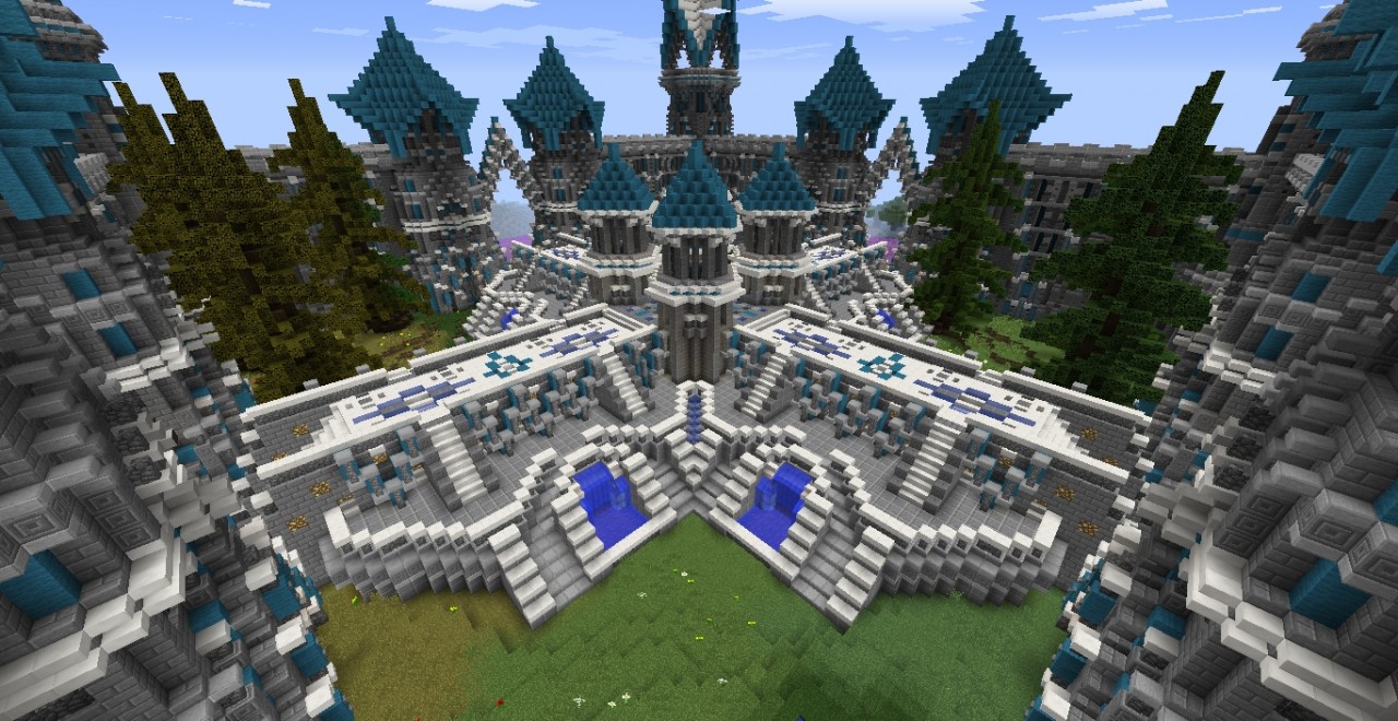 fantasy spawn Minecraft Map