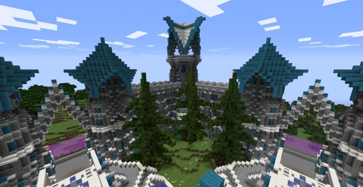 fantasy spawn Minecraft Map