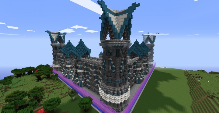 fantasy spawn Minecraft Map