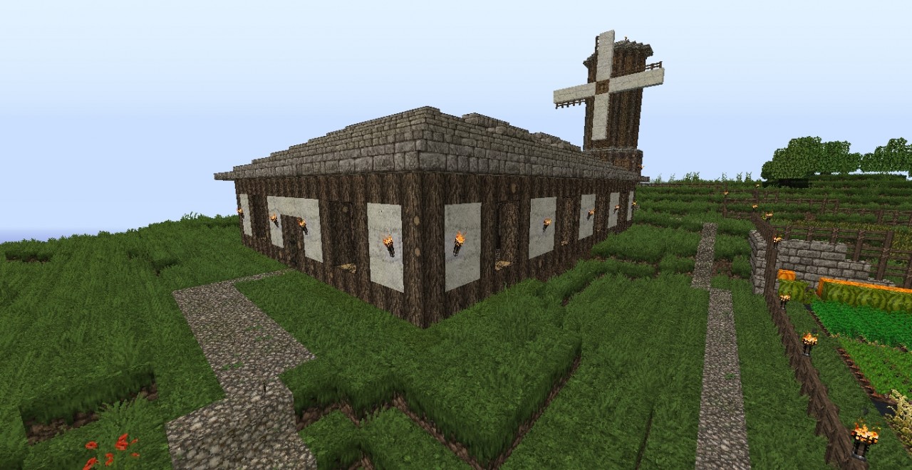 Tudor Mansion Minecraft Map
