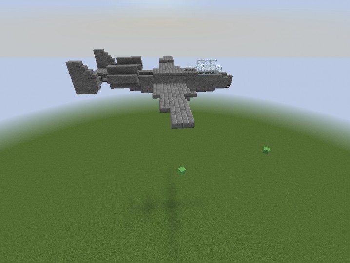 A-10 Thunderbolt II Minecraft Map