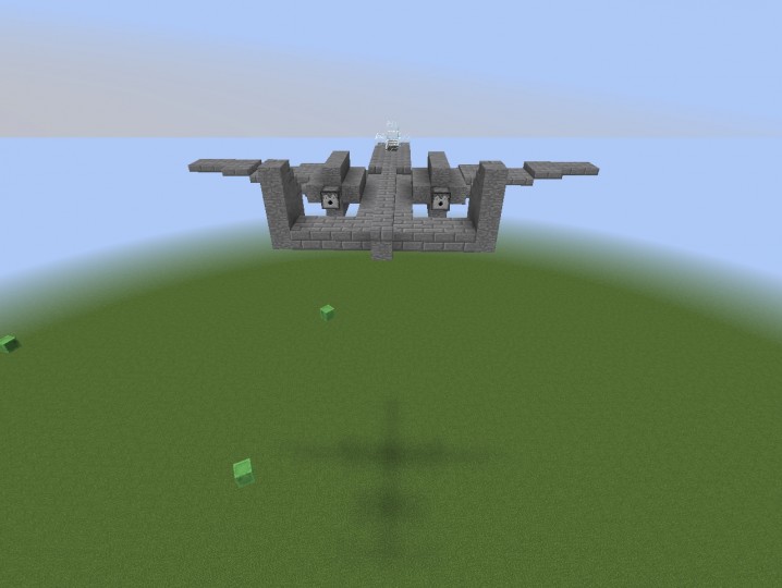 A-10 Thunderbolt II Minecraft Map