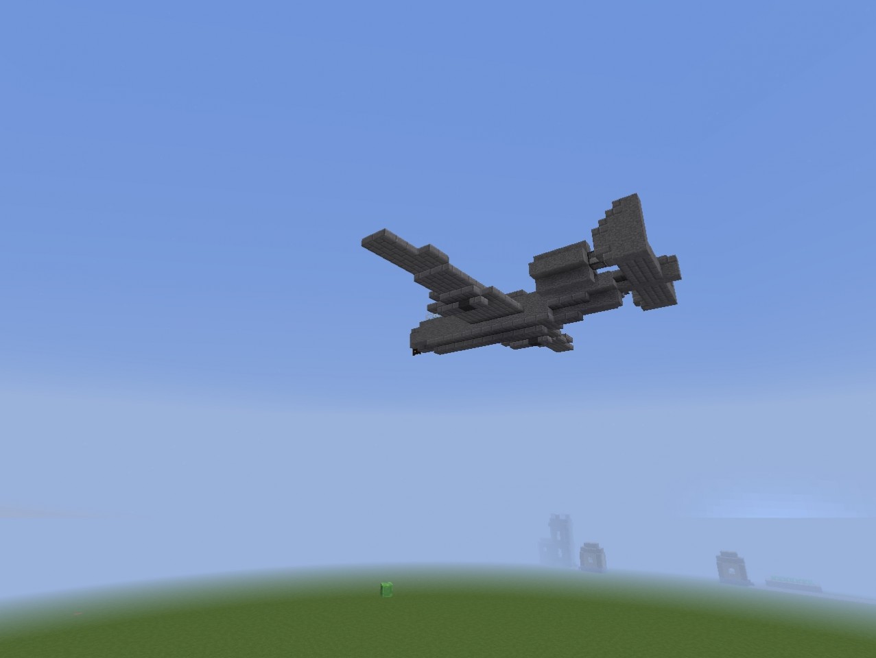 A-10 Thunderbolt II Minecraft Map