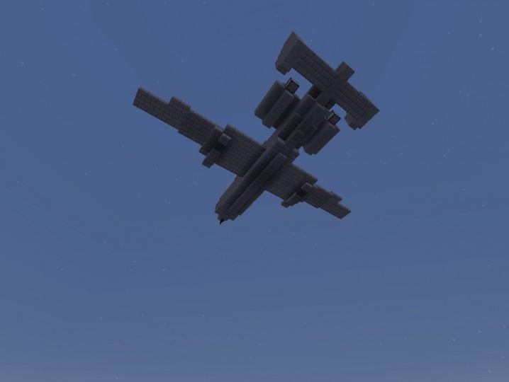 A-10 Thunderbolt II Minecraft Map