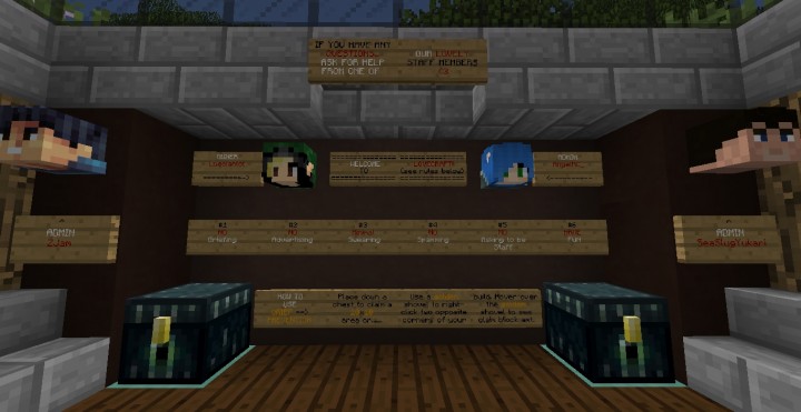 LoveCraft! :D Minecraft Server