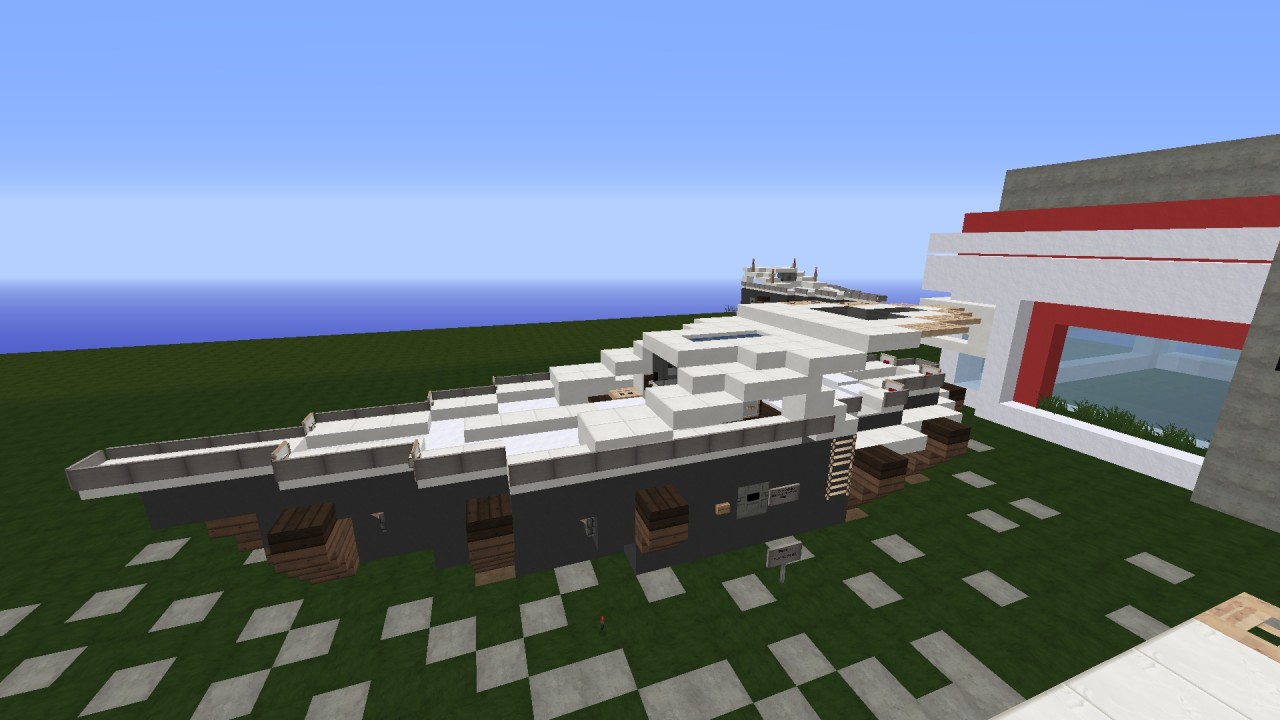 Modern Boat Store! Minecraft Map