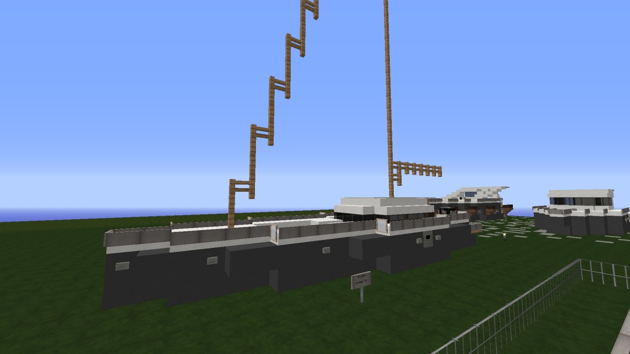 Modern Boat Store! Minecraft Map