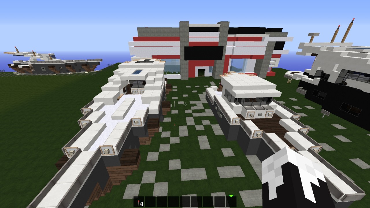 Modern Boat Store! Minecraft Map