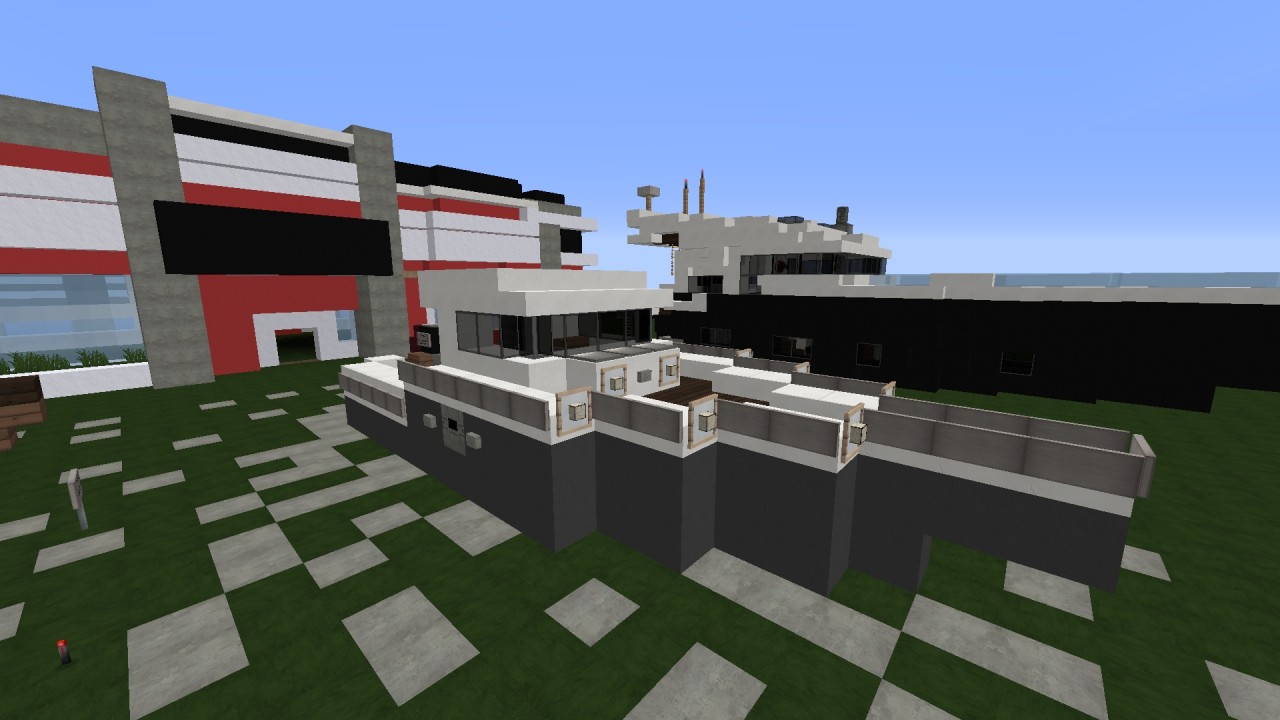 Modern Boat Store! Minecraft Map