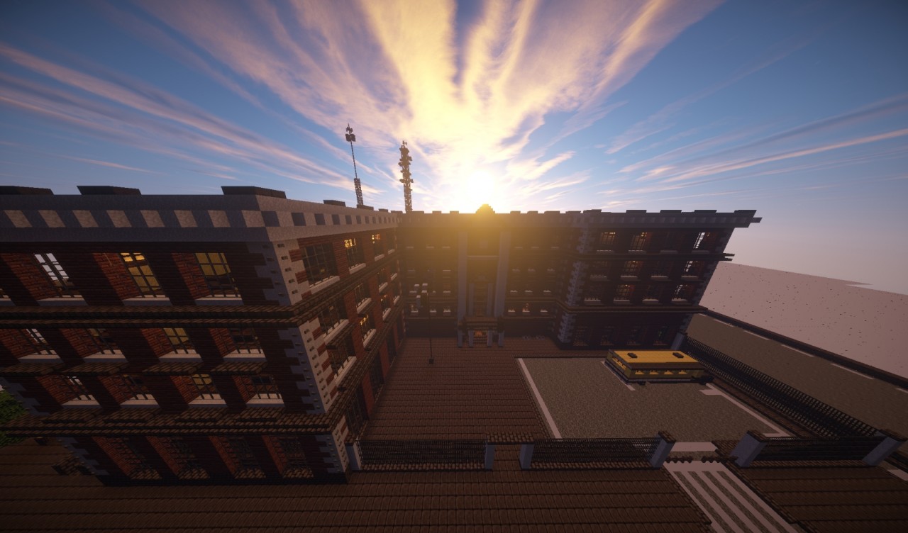 Modern School for PZ Minecraft Project