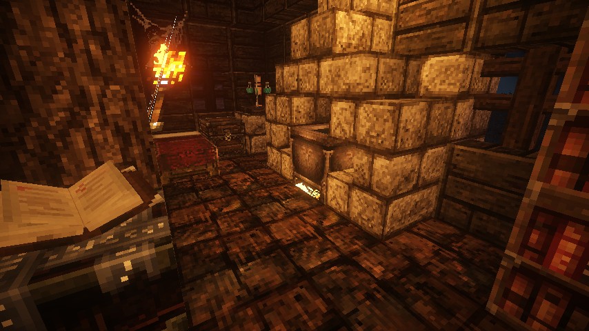 A Witche`s House Minecraft Map