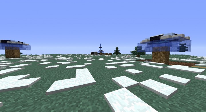 Robocraft map for Mp Minecraft Map