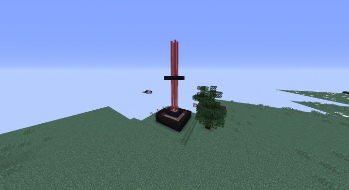 Robocraft map for Mp Minecraft Map