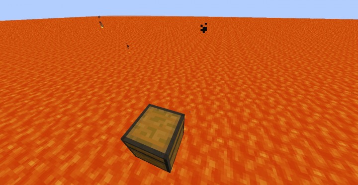 Lava World Minecraft Map