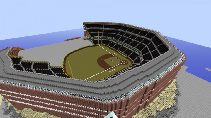 Baseball Stadium Minecraft Map