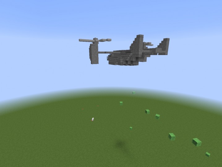 V-22 Osprey Minecraft Map