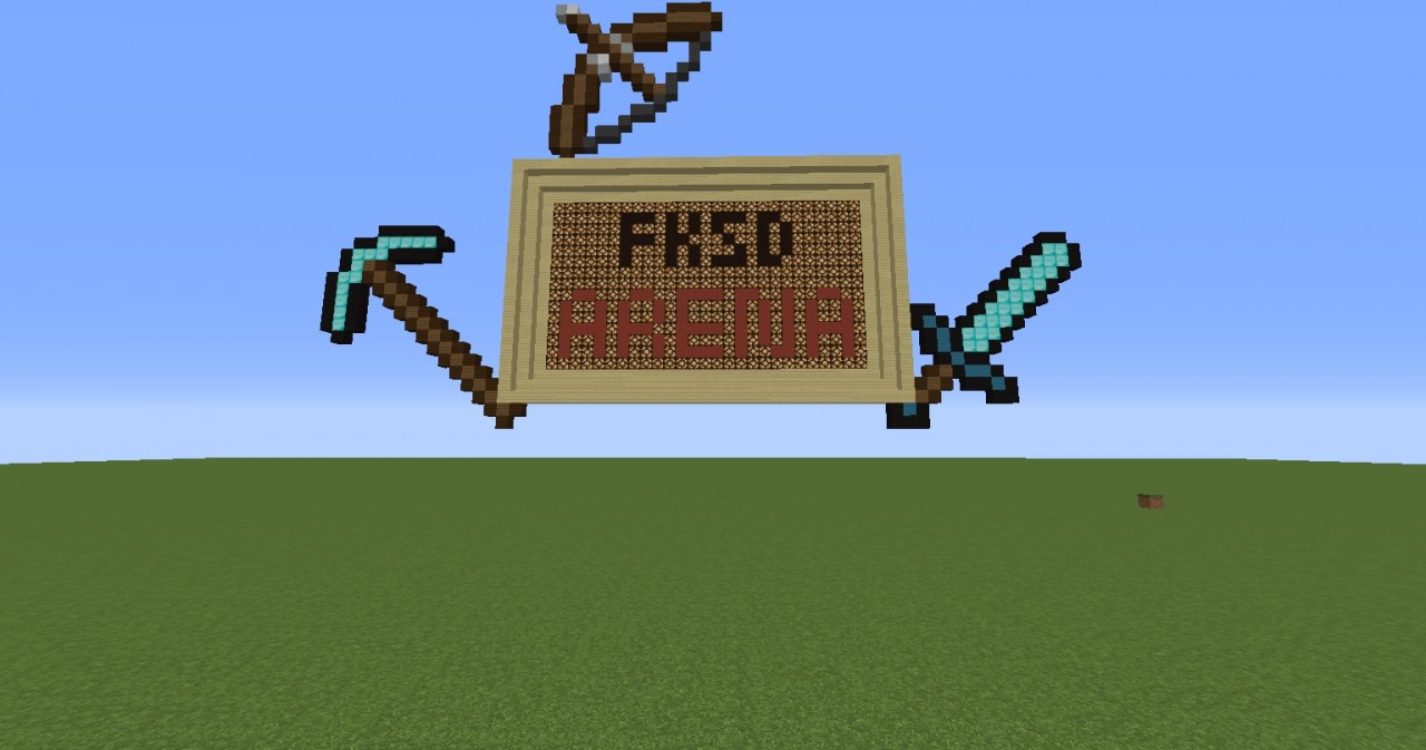 FKSD Arena Minecraft Map