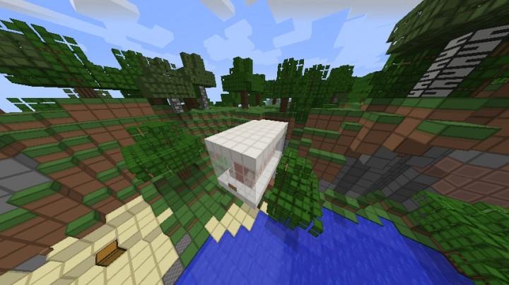 More Arrows Vanilla mod Minecraft Map