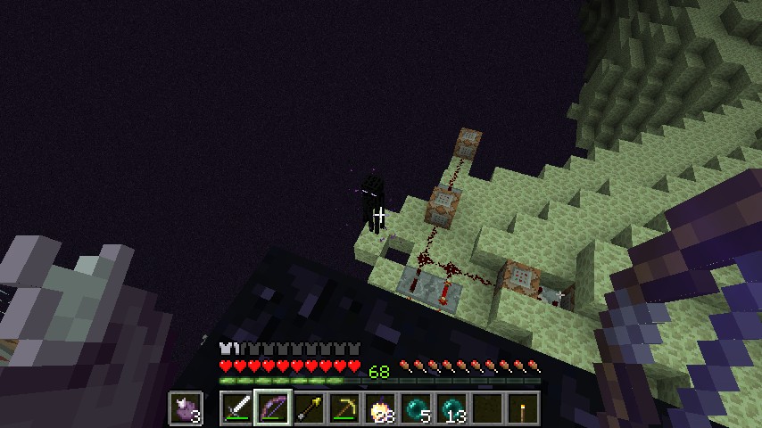 End Island Survivor Minecraft Map