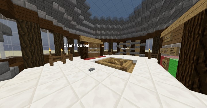 Would You Rather Custom Map Minecraft Map