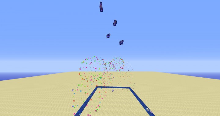 Useless concept #2 Rainbow magical jeb_ Minecraft Map