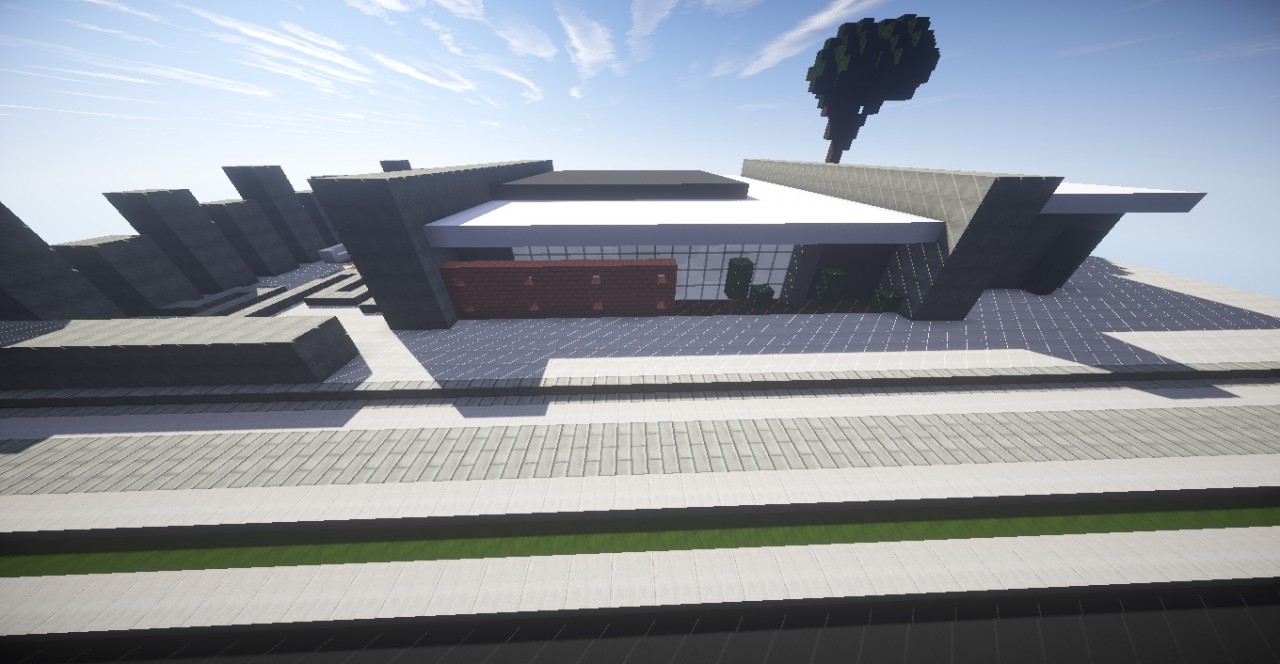 Singularity || Modern house Minecraft Map