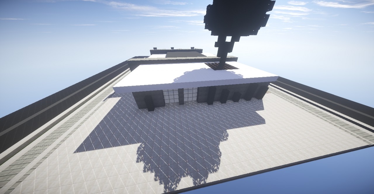 Singularity || Modern house Minecraft Map